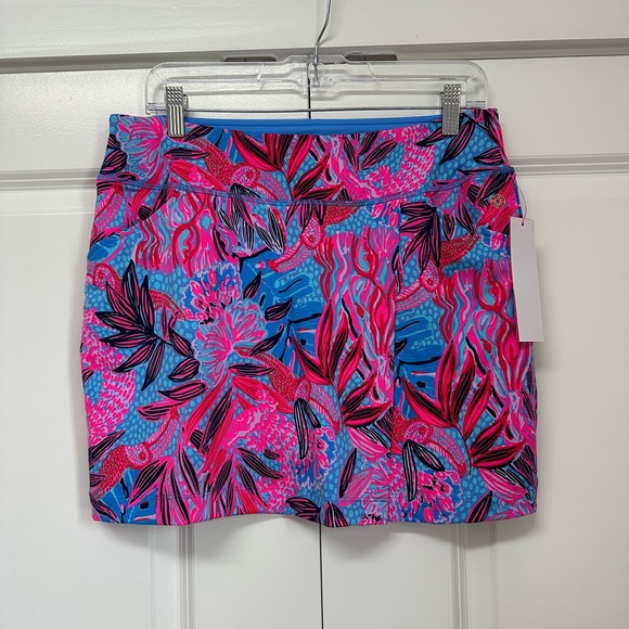 Lilly Pulitzer | Shorts | Nwt Lilly Pulitzer Semana Skort Upf 5 Ruby ...